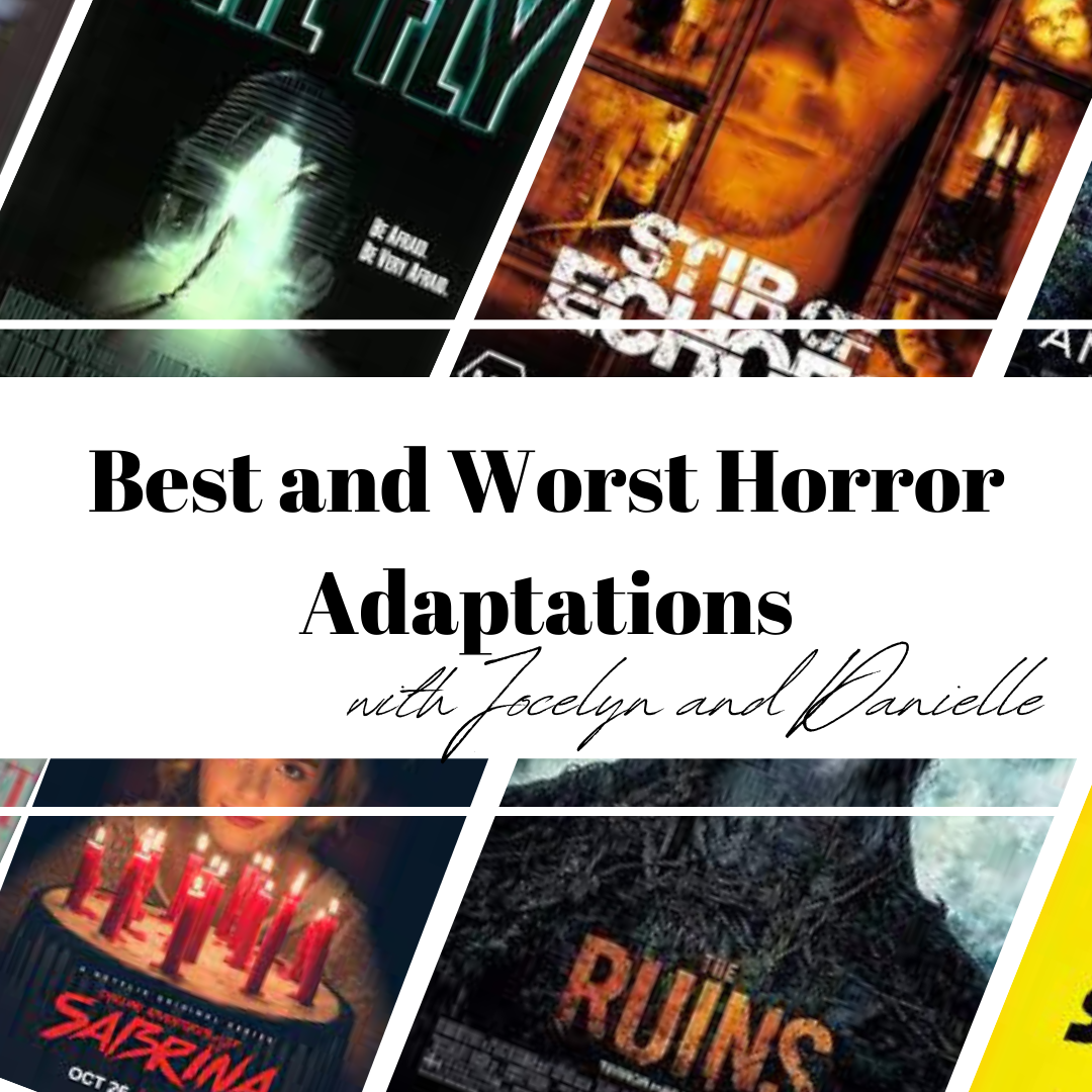 Episode 93: The Best and Worst Horror Adaptations – Books in the Freezer
