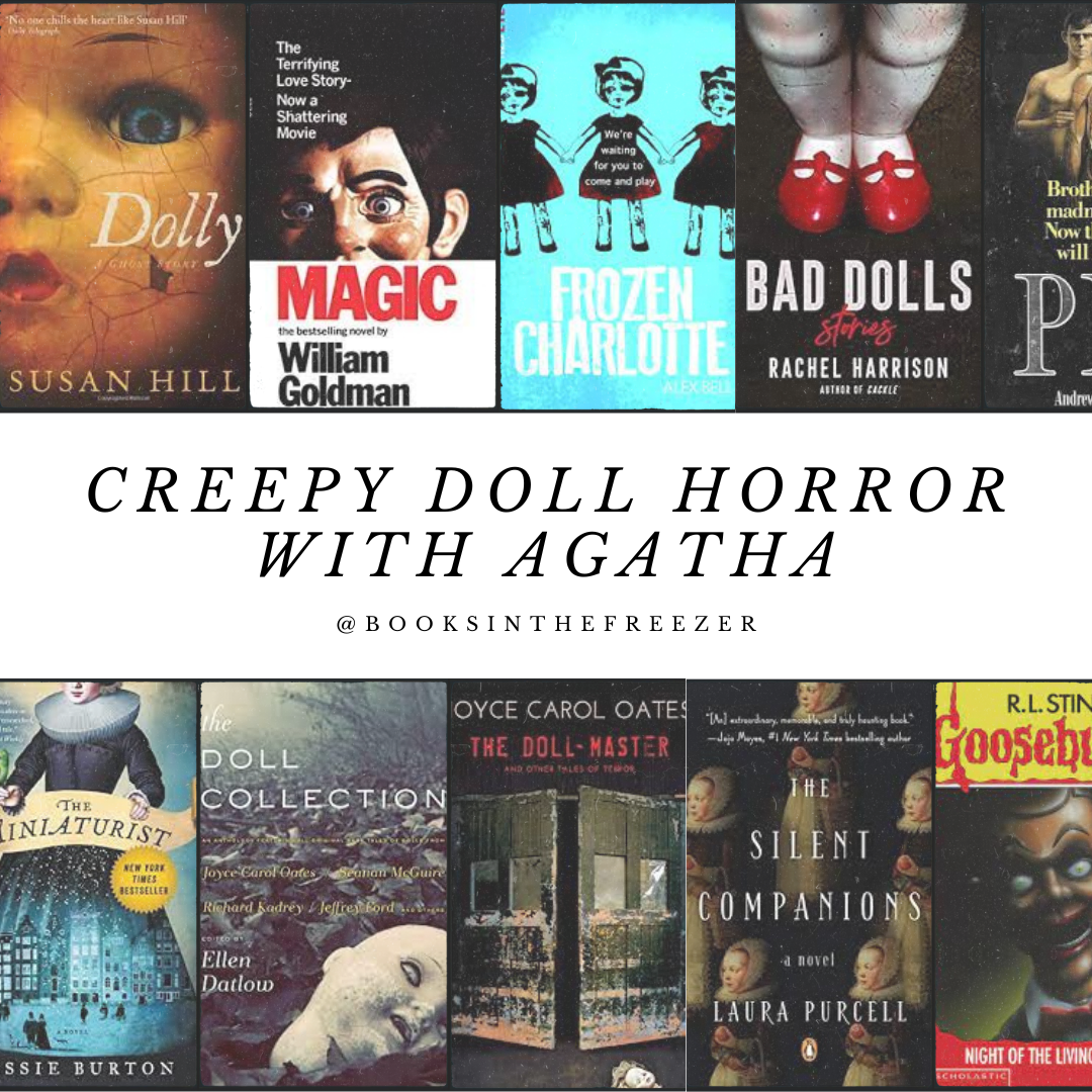Episode 136: Creepy Doll Horror with Agatha from She Wore Black Podcast ...
