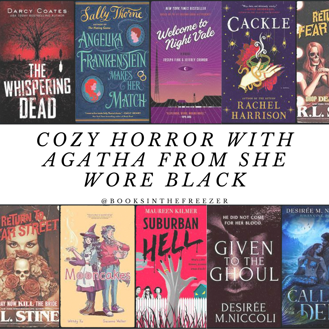 Episode 149: Cozy Horror with Agatha from She Wore Black – Books in the ...